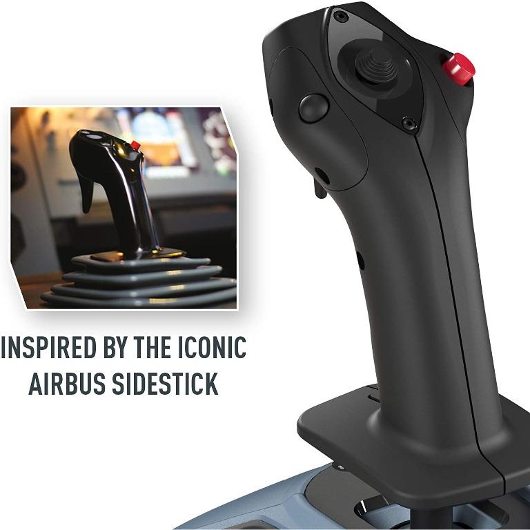 ThrustMaster TCA Sidestick Airbus Edition Ambidextrous Modular Joystick ...