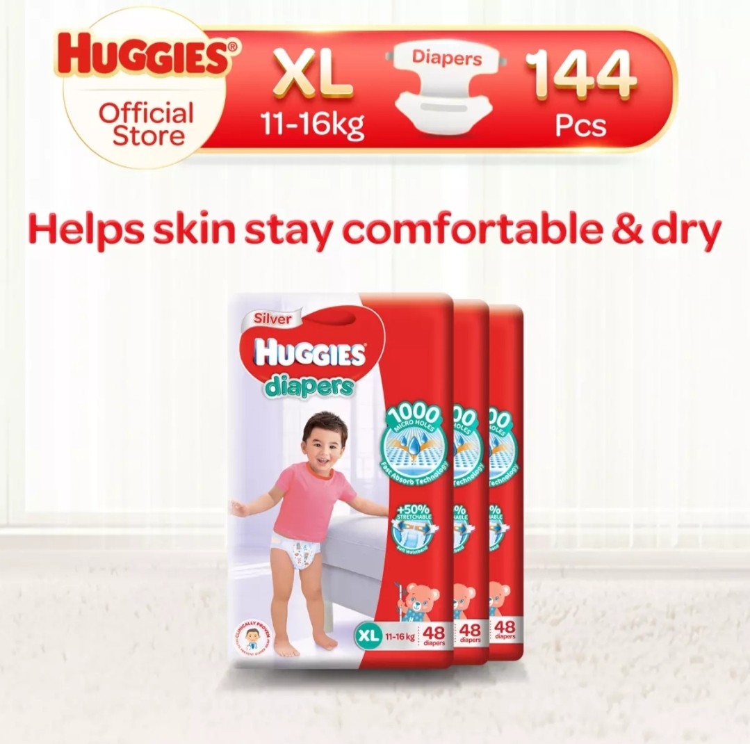 Huggies Diapers, Babies & Kids, Nursing & Feeding on Carousell