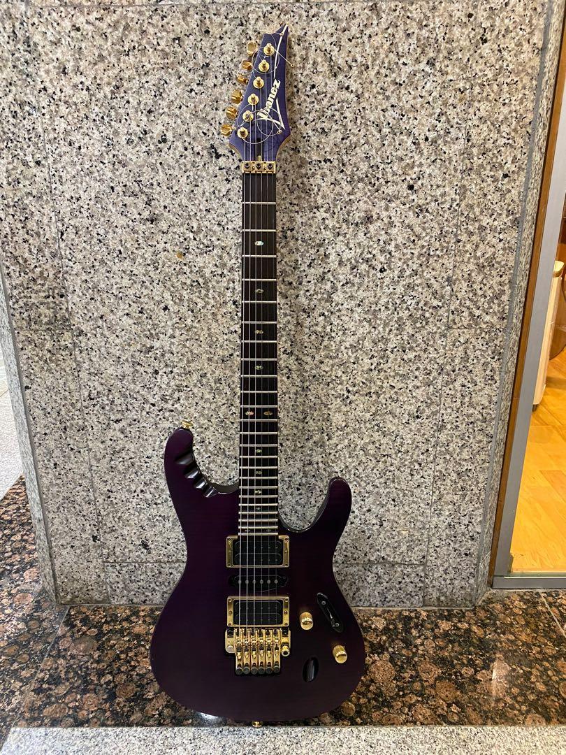 Ibanez EGEN18 TVF Herman Li Signature Prestige - Transparent Violet ...