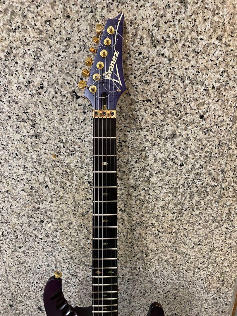 Ibanez EGEN18 TVF Herman Li Signature Prestige - Transparent Violet ...