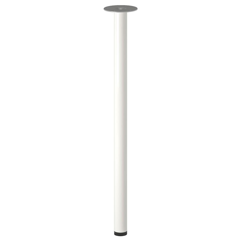 IKEA ADILS table leg white, Furniture & Home Living, Furniture, Tables ...