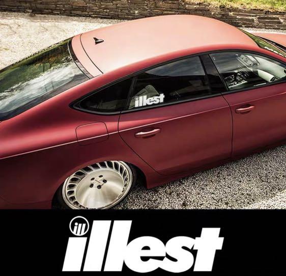 Illest Rare Sticker Decal, Car Accessories, Accessories on Carousell