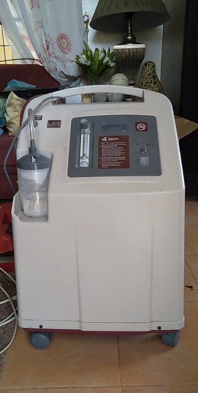 Indoplas Oxygen Concentrator, Health & Nutrition, Assistive ...