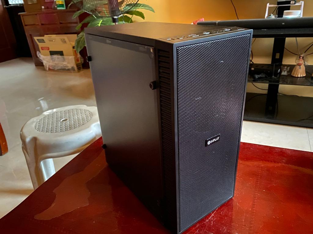 INPLAY WIND 01 MATX WINDOW SIDE PANEL GAMING CASE, Computers & Tech ...