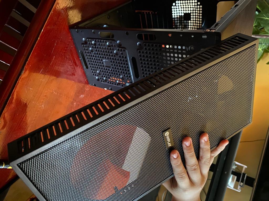 INPLAY WIND 01 MATX WINDOW SIDE PANEL GAMING CASE, Computers & Tech ...