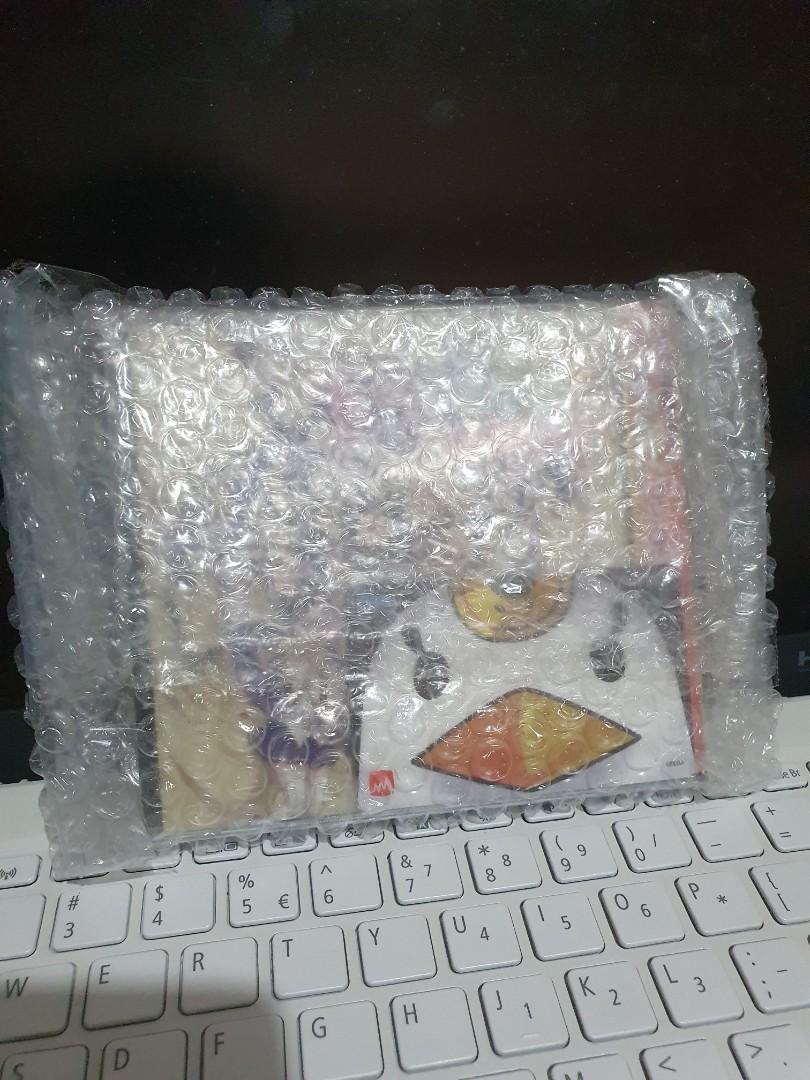 Irodorimidori CD + Chunithm Aime card (works like banapassport, tags maimai, e amusement ...