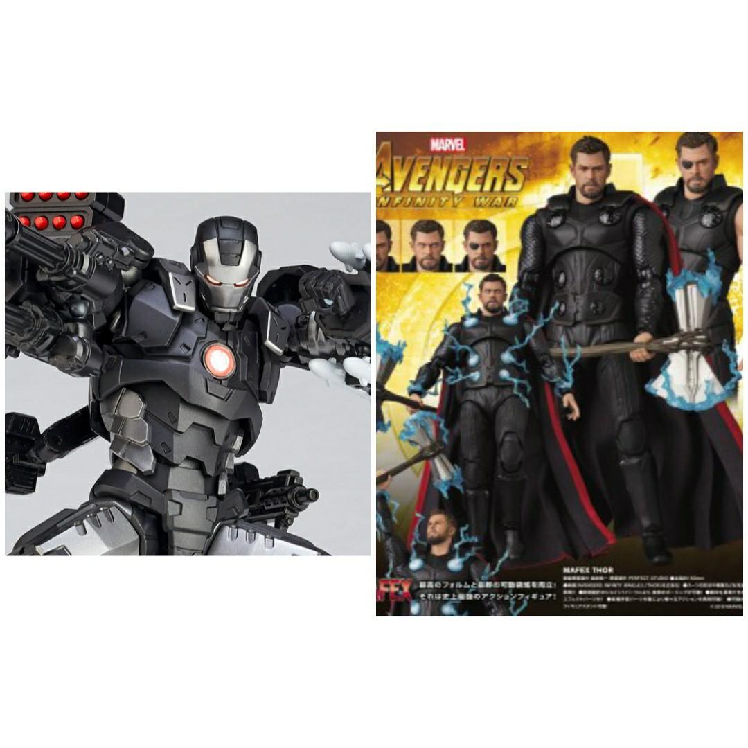 Item arrived - Marvel Amazing Yamaguchi Revoltech No.016 War Machine ...