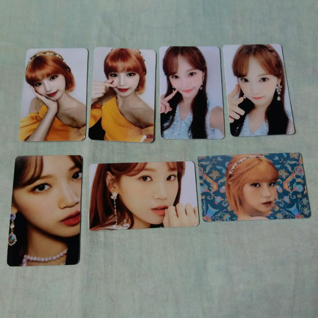 IZ*ONE CHAEWON PHOTOCARD COLLECTION SET, Hobbies & Toys, Memorabilia ...