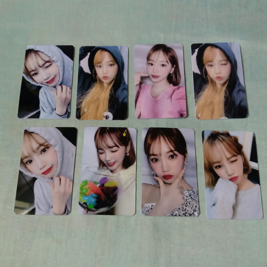 IZ*ONE CHAEWON PHOTOCARD COLLECTION SET, Hobbies & Toys, Memorabilia ...