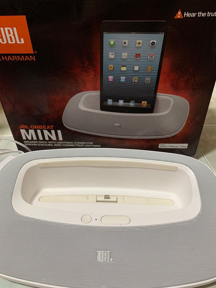 JBL Onbeat Mini (White), Audio, Soundbars, Speakers & Amplifiers on ...