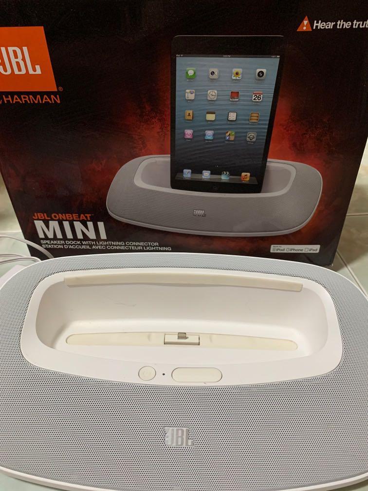 JBL Onbeat Mini (White), Audio, Soundbars, Speakers & Amplifiers on ...