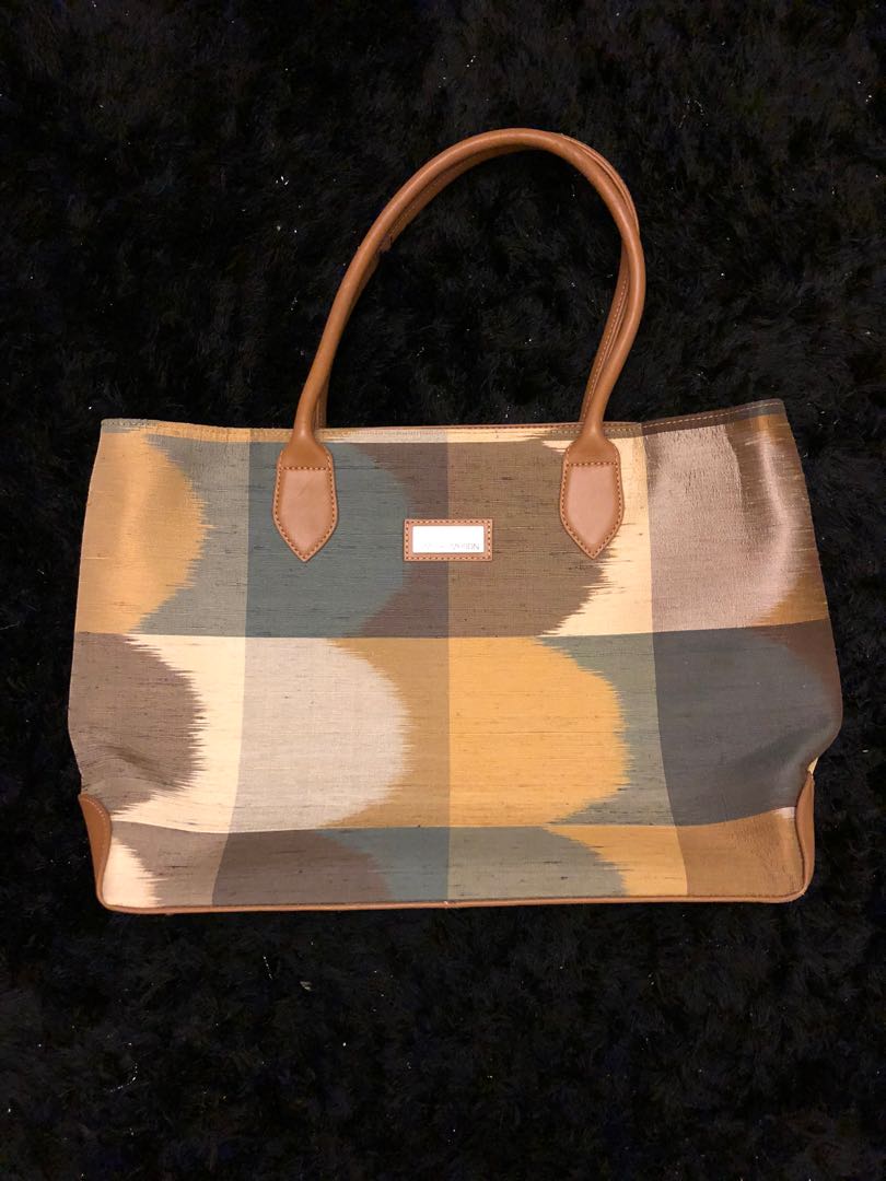 Jim Thompson Tote Bag, Women's Fashion, Bags & Wallets, Tote Bags on ...