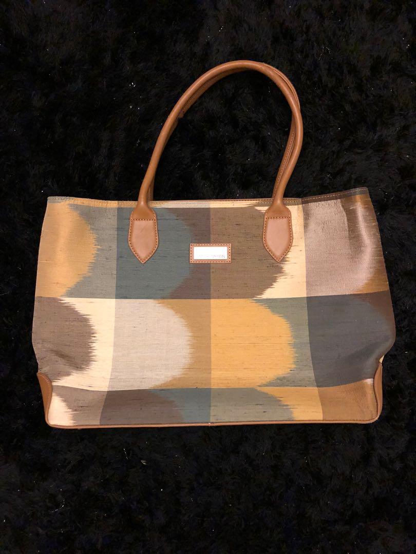 Jim Thompson Tote Bag, Women's Fashion, Bags & Wallets, Tote Bags on ...