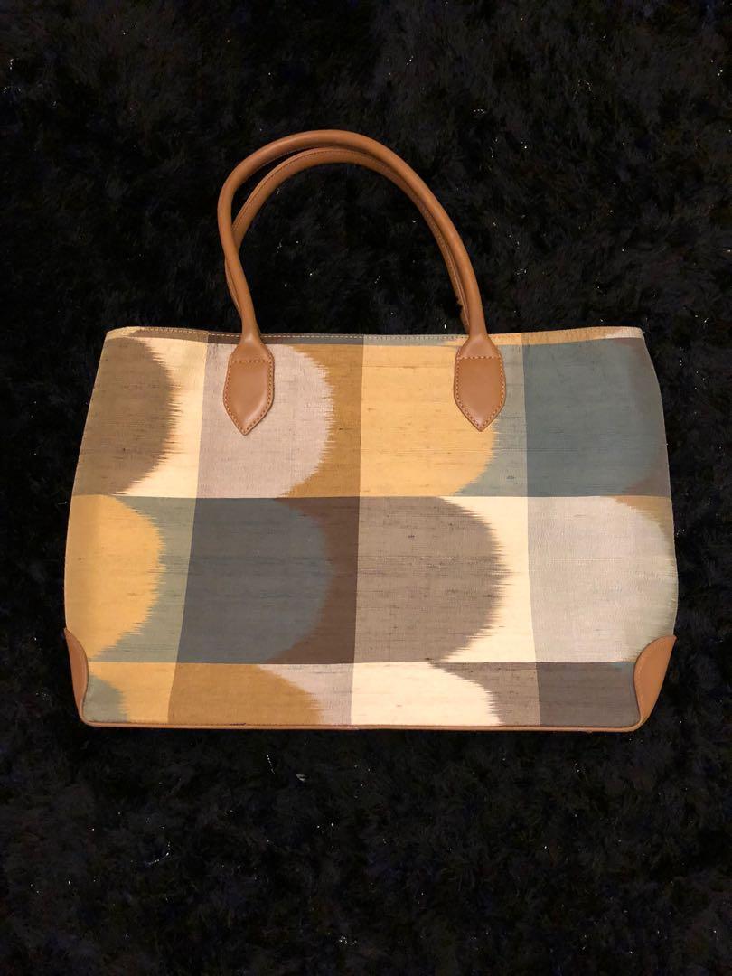 Jim Thompson Tote Bag, Women's Fashion, Bags & Wallets, Tote Bags on ...