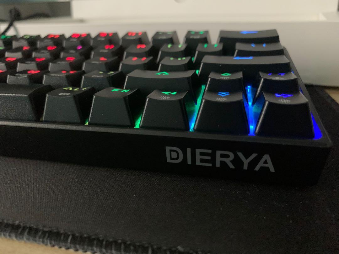 Dierya - Kemove DK63 mechanical keyboard, Computers & Tech, Parts ...