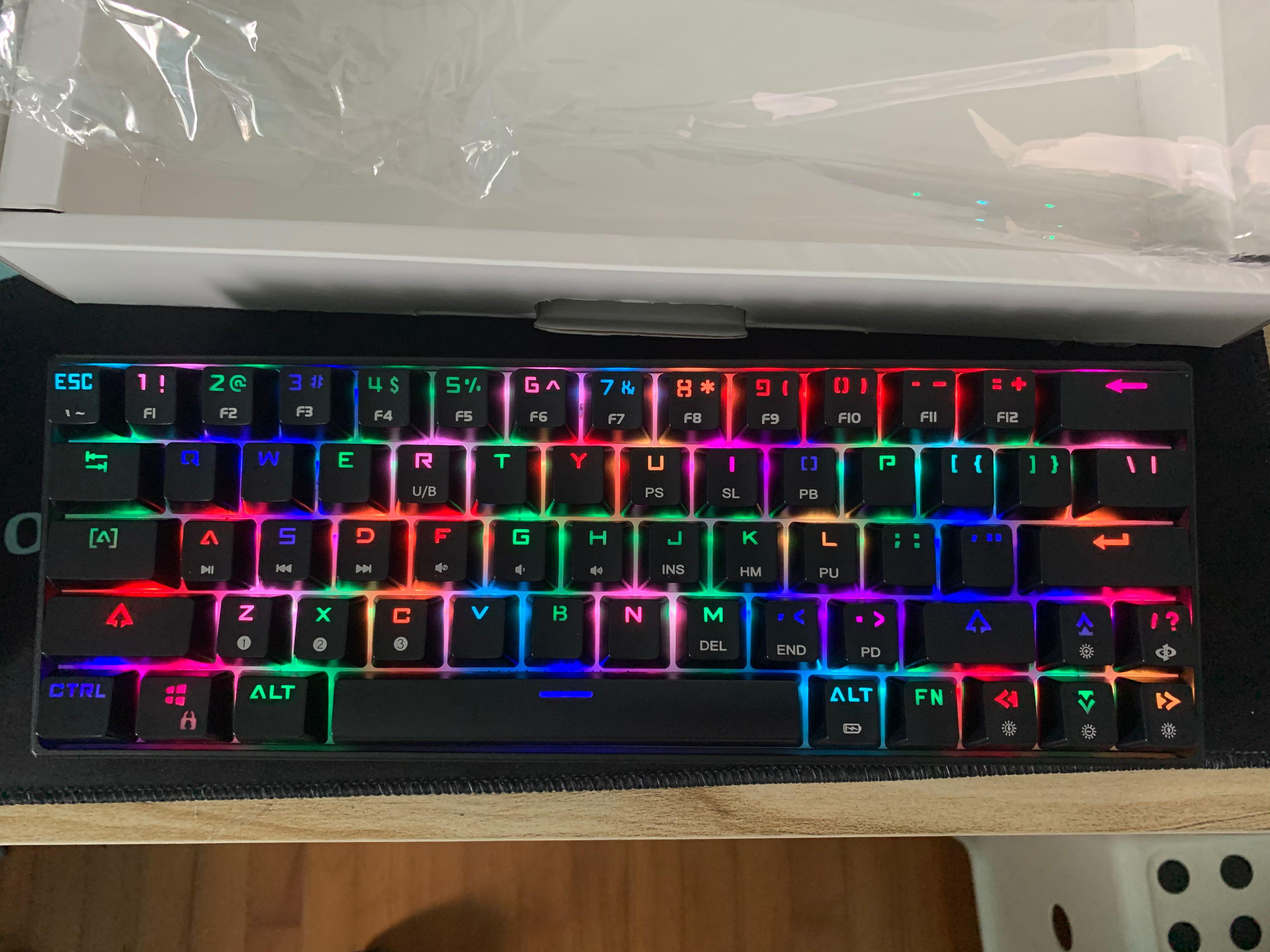 Dierya - Kemove DK63 mechanical keyboard, Computers & Tech, Parts ...