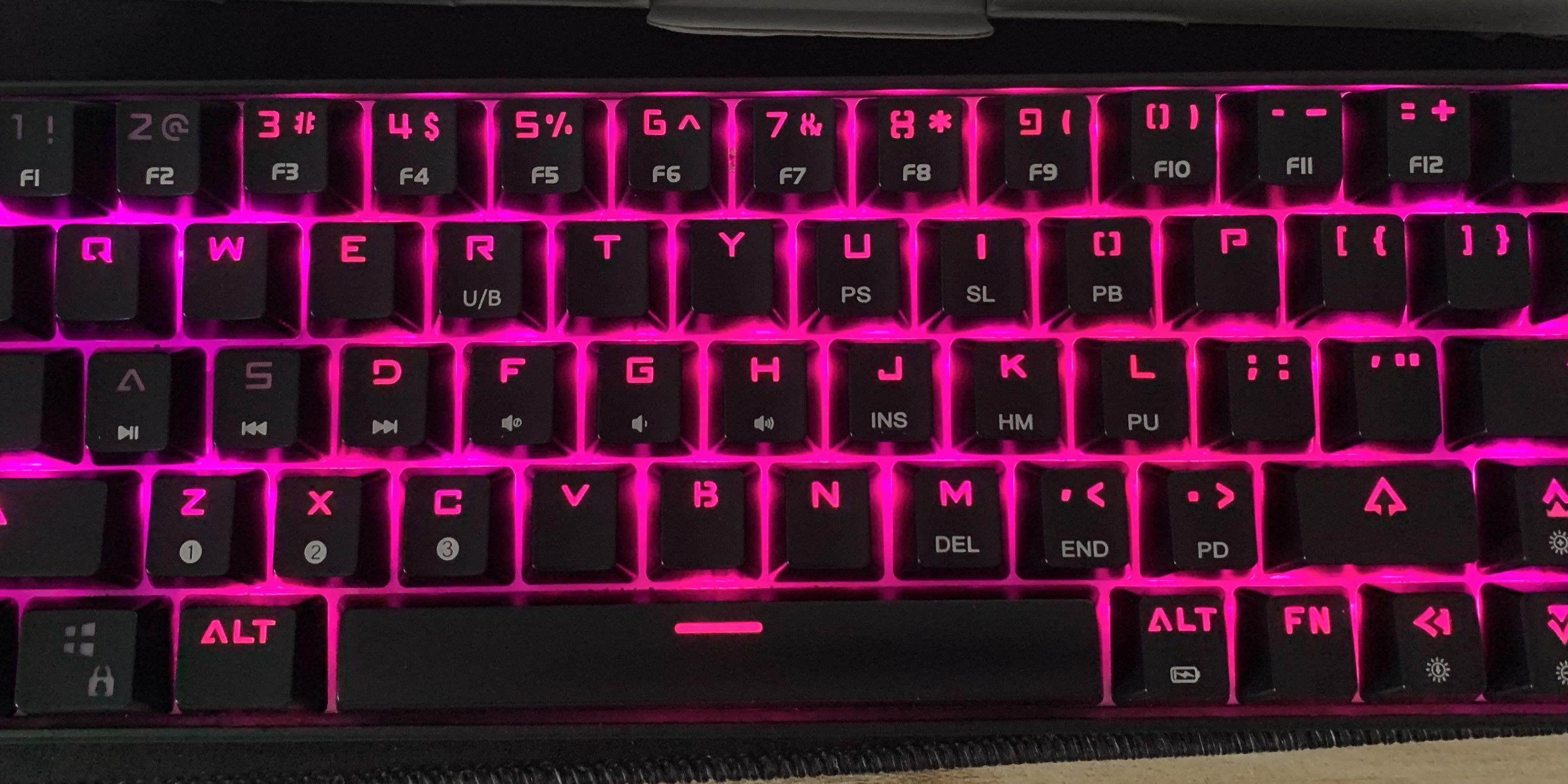 Dierya - Kemove DK63 mechanical keyboard, Computers & Tech, Parts ...