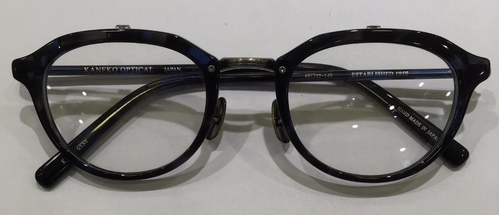 「日本手造眼鏡」金子眼鏡KJ-37 GYNV, 名牌, 服裝 - Carousell