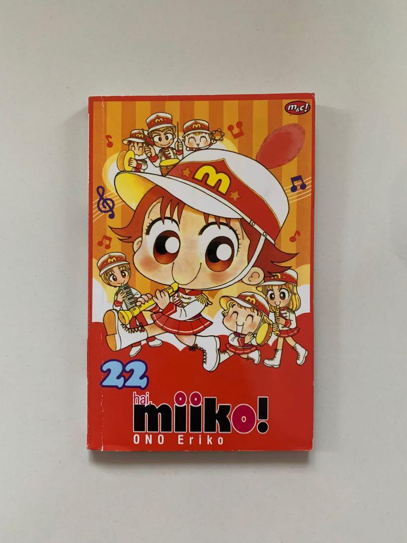 Komik Hai Miiko edisi 22, Buku & Alat Tulis, Komik dan Manga di Carousell