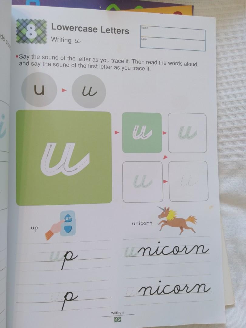 Kumon Cursive letter writing, Hobbies & Toys, Books & Magazines ...