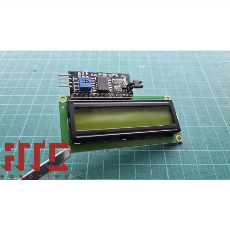 LCD 16x02 with I2C module, Sports Equipment, PMDs, E-Scooters & E-Bikes ...