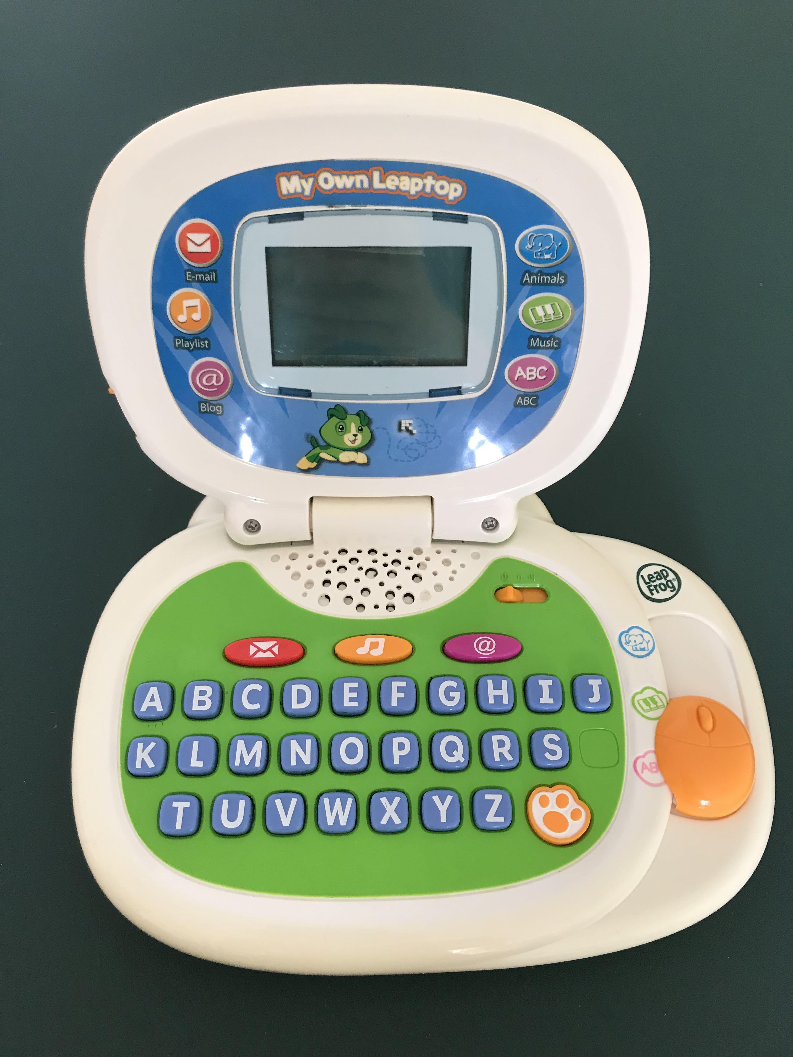 Leapfrog laptop, Babies & Kids, Baby Nursery & Kids Furniture, Kids ...
