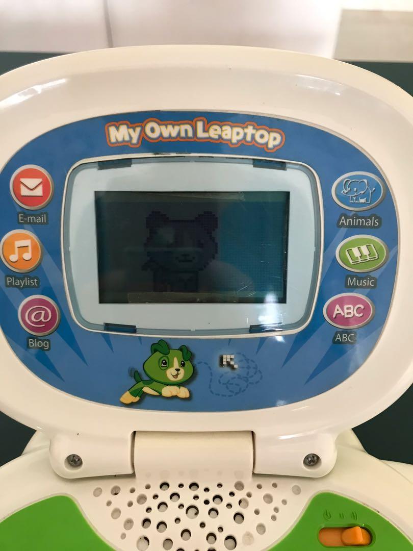 Leapfrog laptop, Babies & Kids, Baby Nursery & Kids Furniture, Kids ...