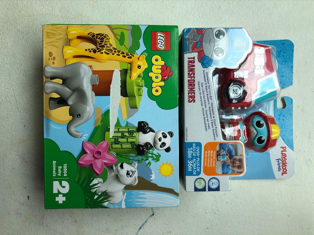 LEGO duplo and playskool transformer, Hobbies & Toys, Toys & Games on ...