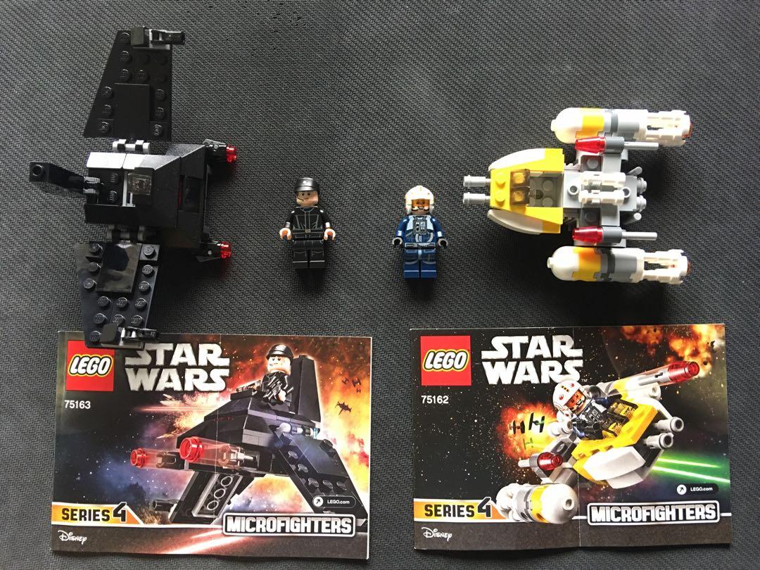 Lego Microfighters Set 3, Hobbies & Toys, Toys & Games on Carousell