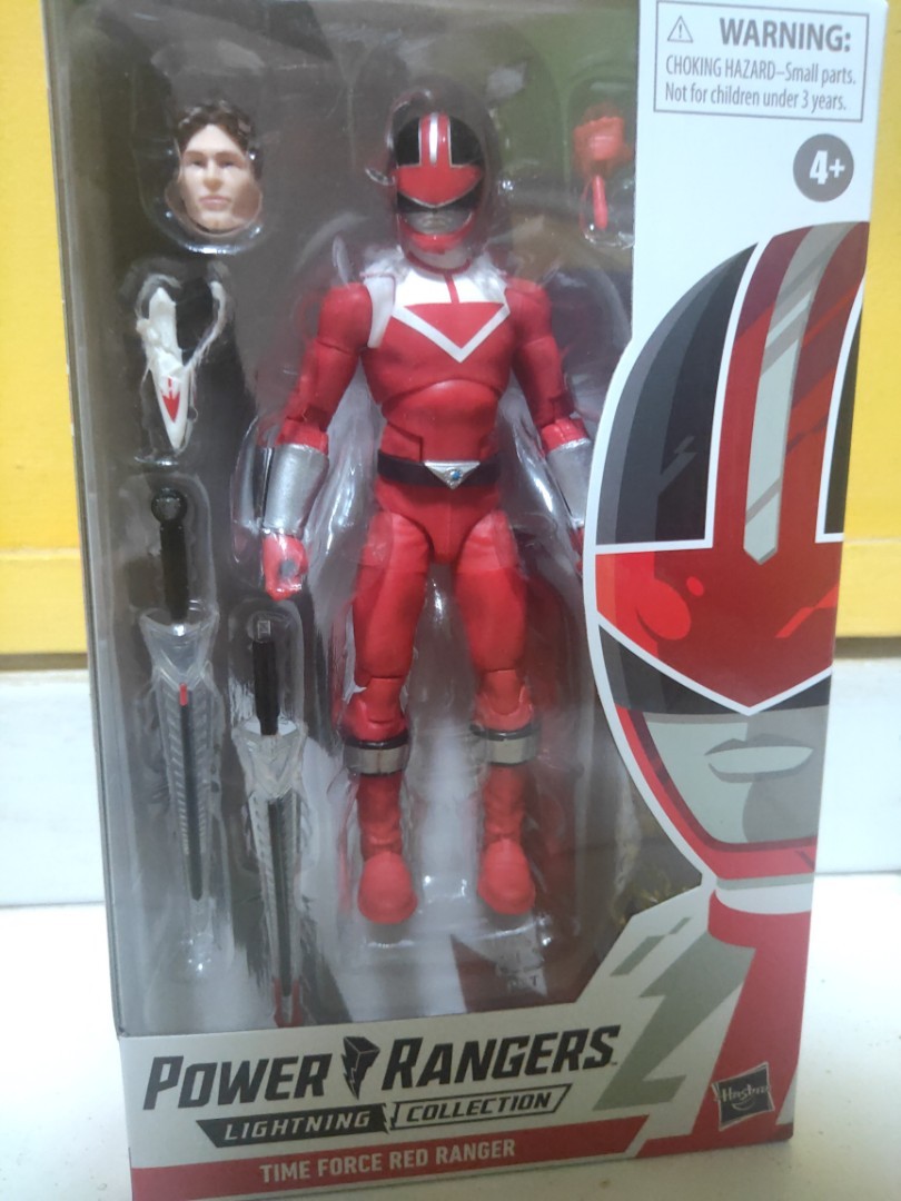 Lightning collection Power rangers Time force Red Ranger, Hobbies ...