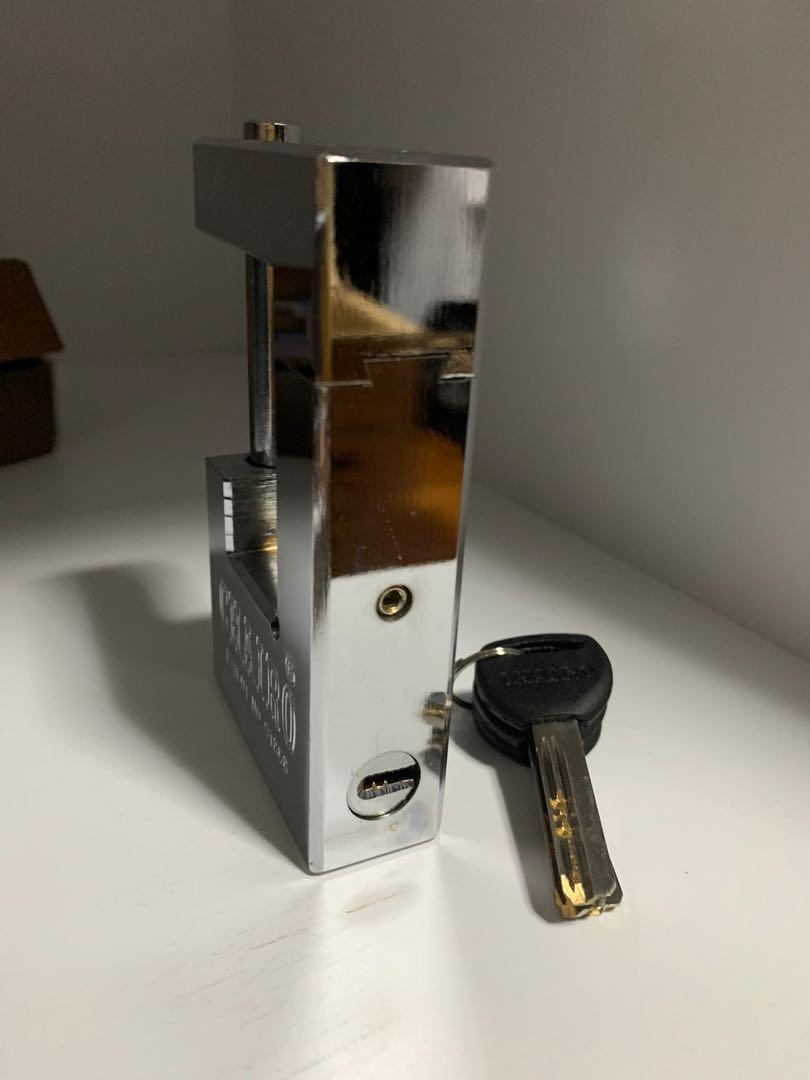 Lock Padlock CHAIRO Security - Gate - HDB, Everything Else on Carousell