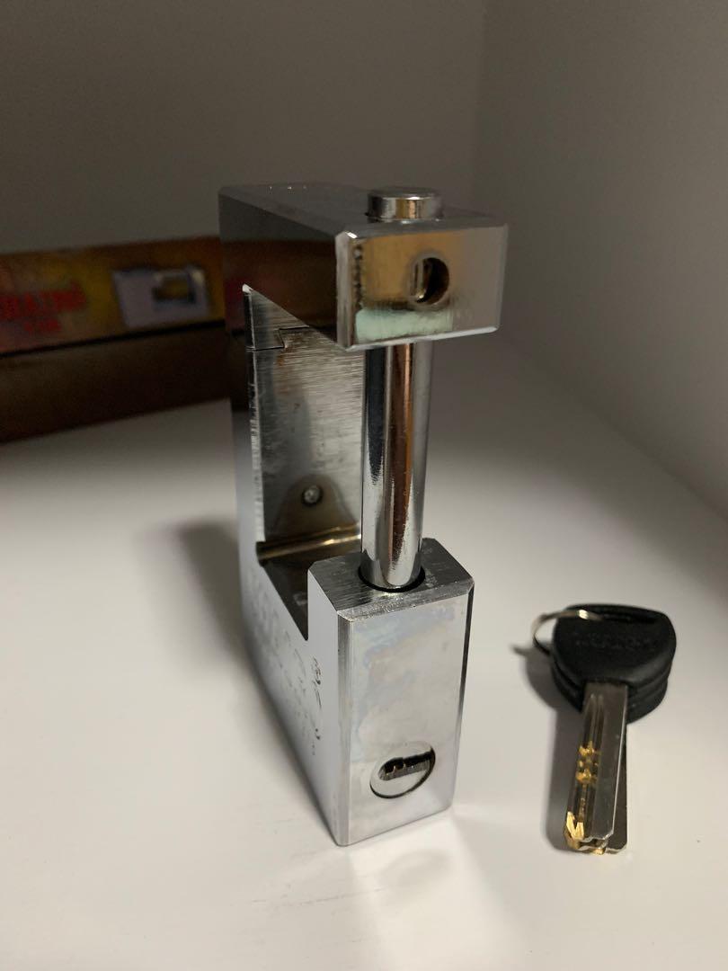 Lock Padlock CHAIRO Security - Gate - HDB, Everything Else on Carousell