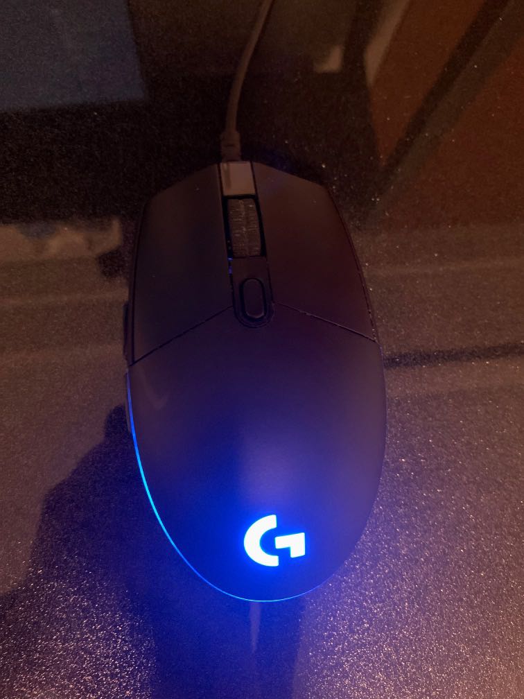 Logitech G103 Gaming Mouse, Computers & Tech, Parts & Accessories ...