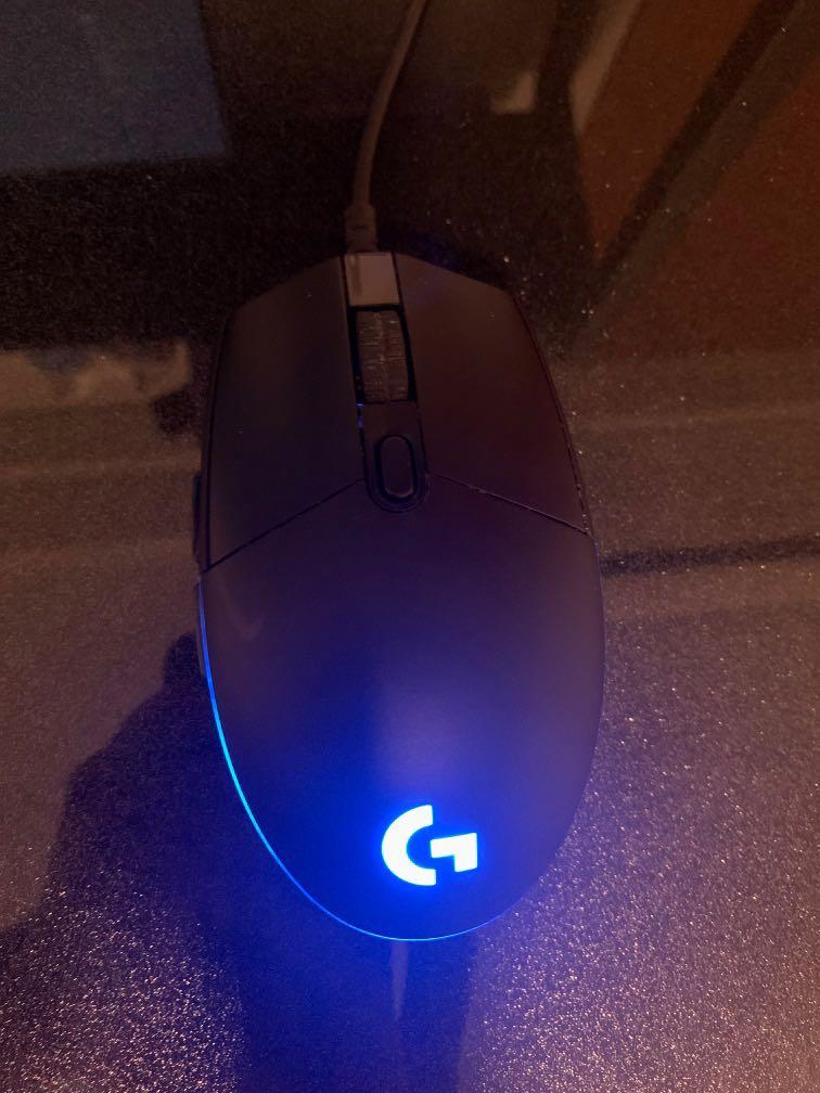Logitech G103 Gaming Mouse, Computers & Tech, Parts & Accessories ...