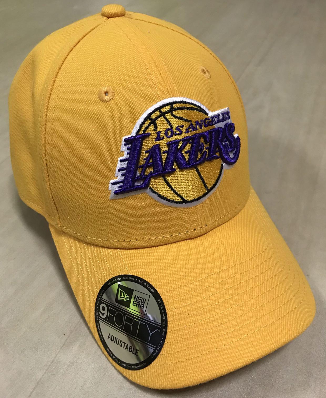 Los Angeles LA Lakers NBA New Era Cap / Authentic, Men's Fashion ...