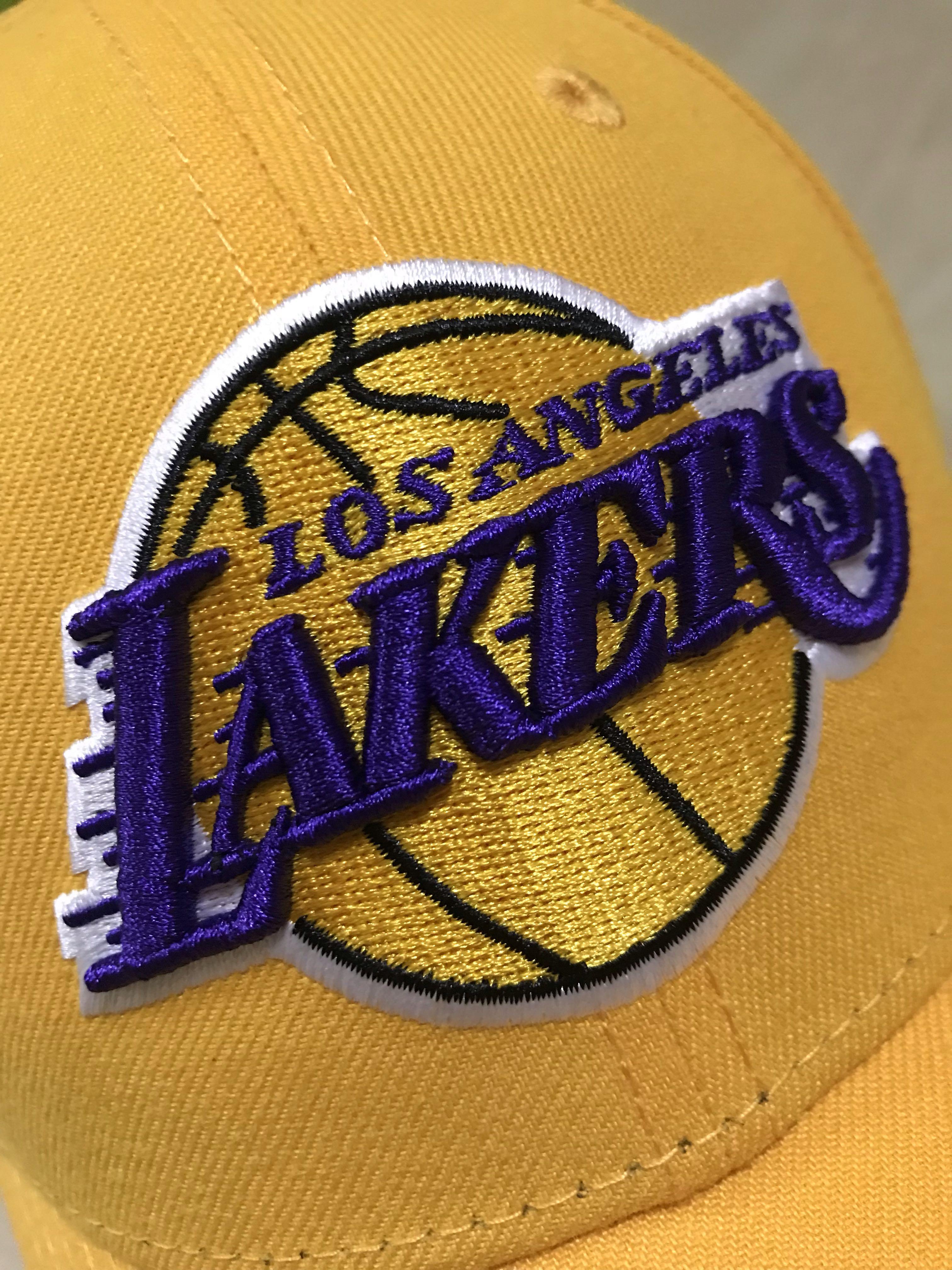 Los Angeles LA Lakers NBA New Era Cap / Authentic, Men's Fashion ...