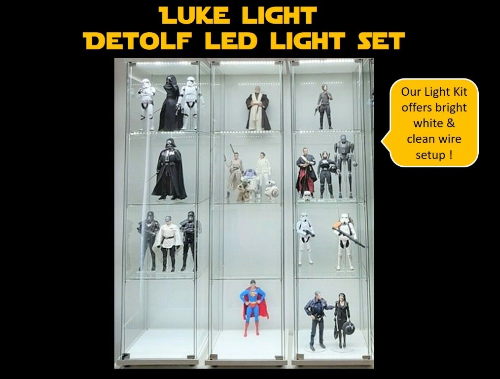 Luke Light USB LED Light For Ikea Detolf - $35, Hobbies & Toys, Toys ...