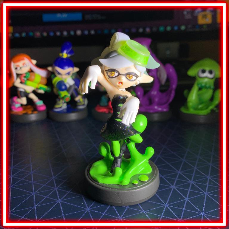 Marie Squid Sister Splatoon Amiibo, Hobbies & Toys, Toys & Games on ...