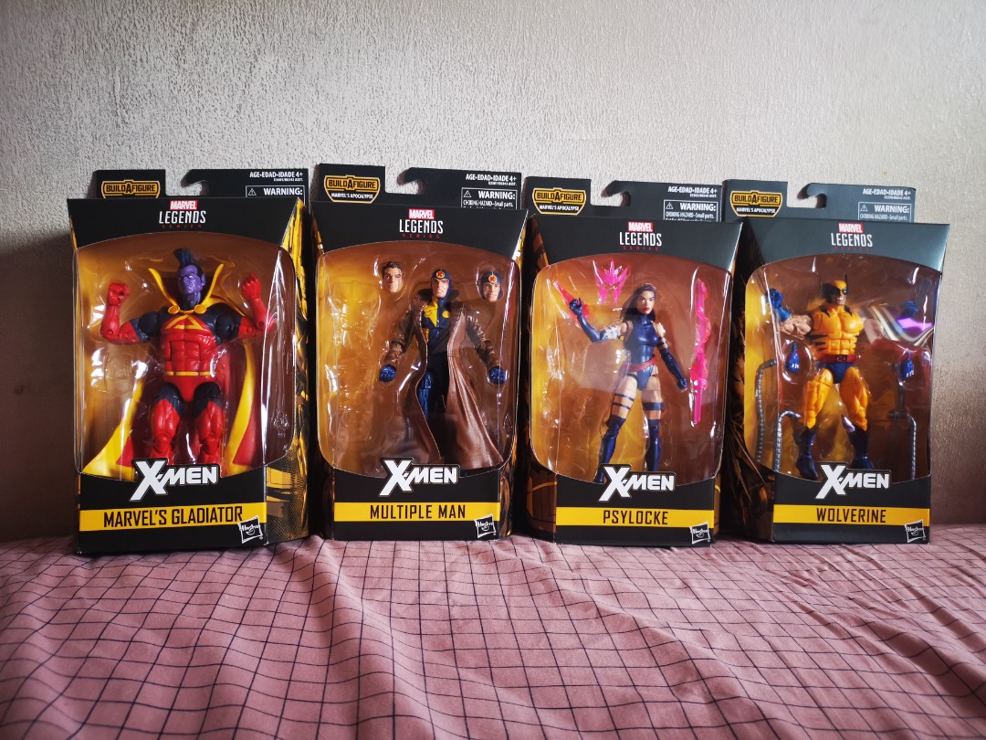 Marvel Legends Apocalypse Wave, Hobbies & Toys, Toys & Games on Carousell