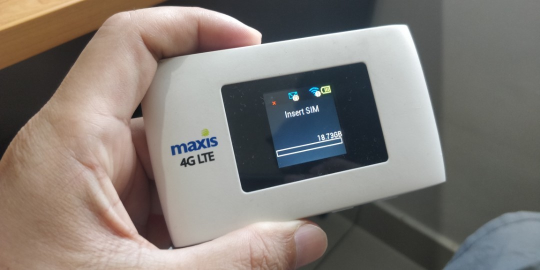 Maxis broadband wifi 4G LTE, Mobile Phones & Gadgets, Mobile & Gadget ...