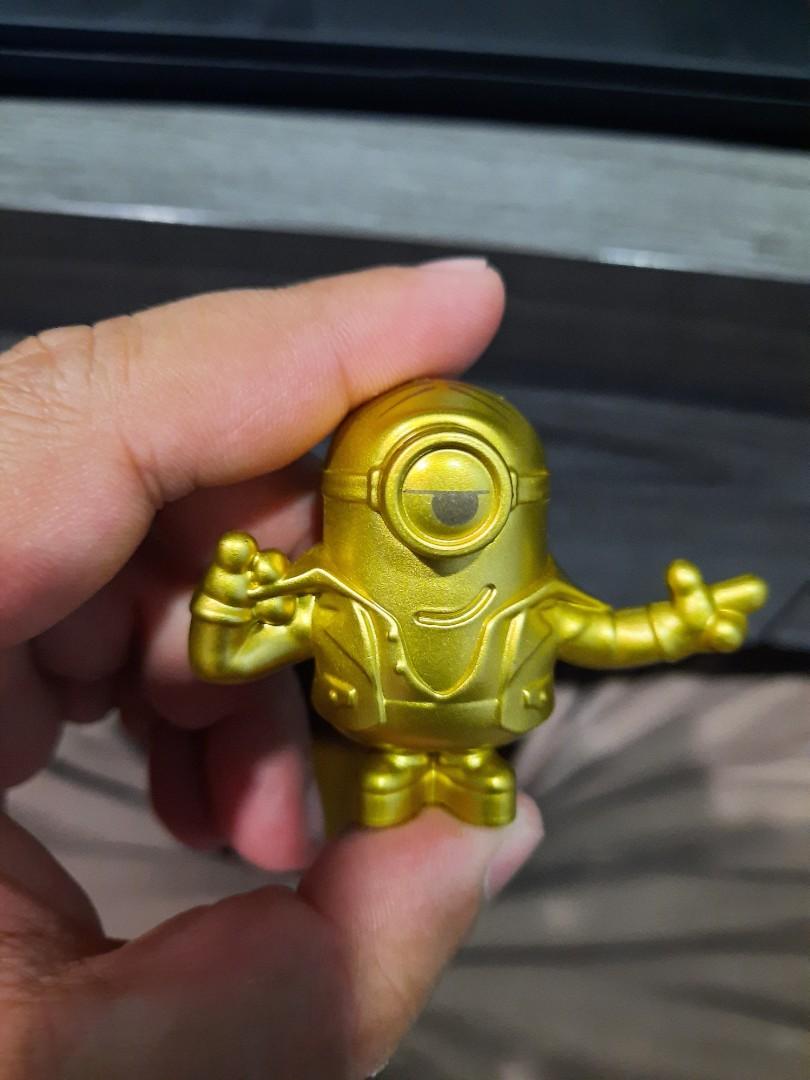 Mcdonald golden minion, Hobbies & Toys, Toys & Games on Carousell