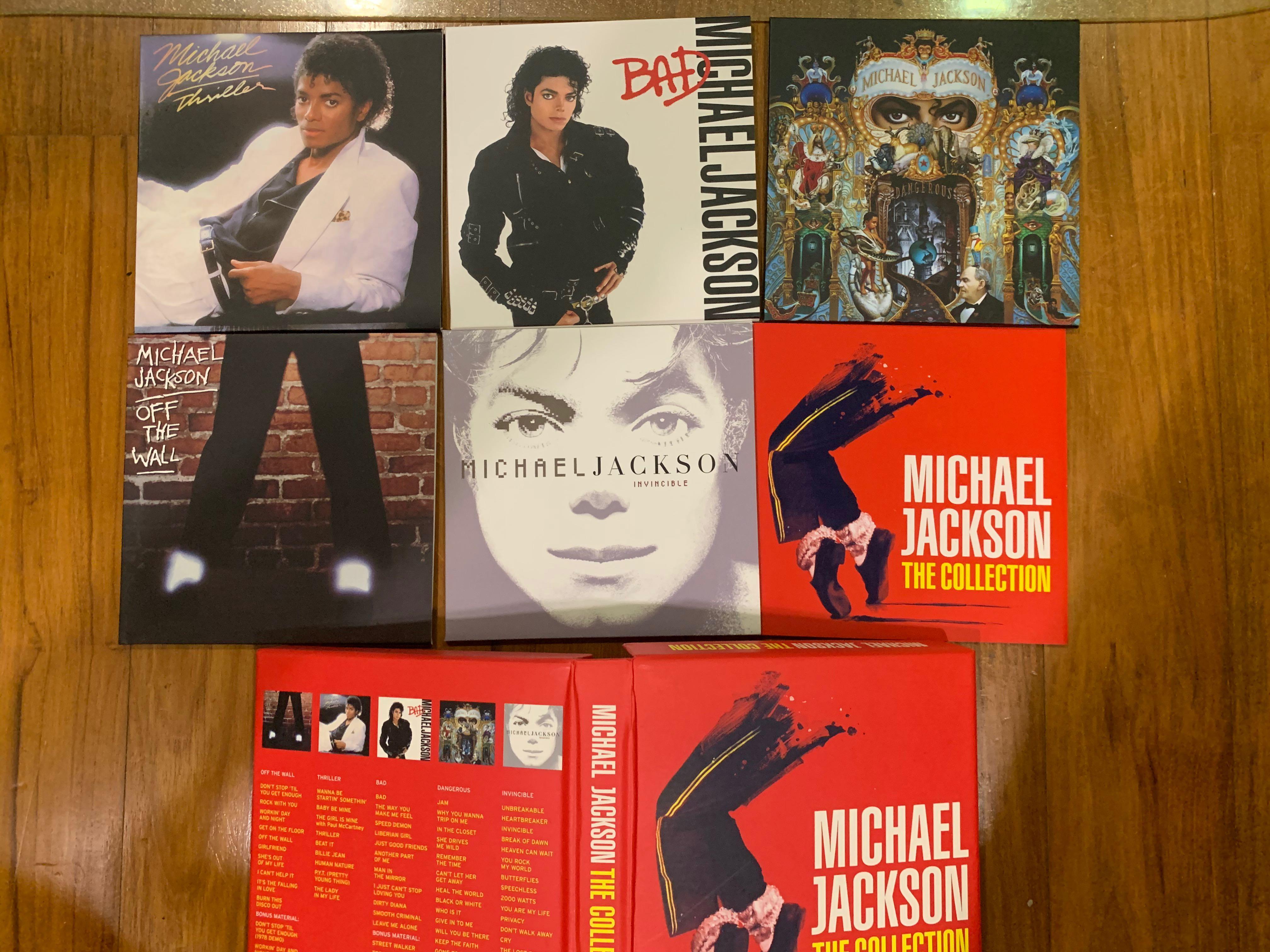 michael jackson the collection, Hobbies & Toys, Music & Media, Vinyls ...