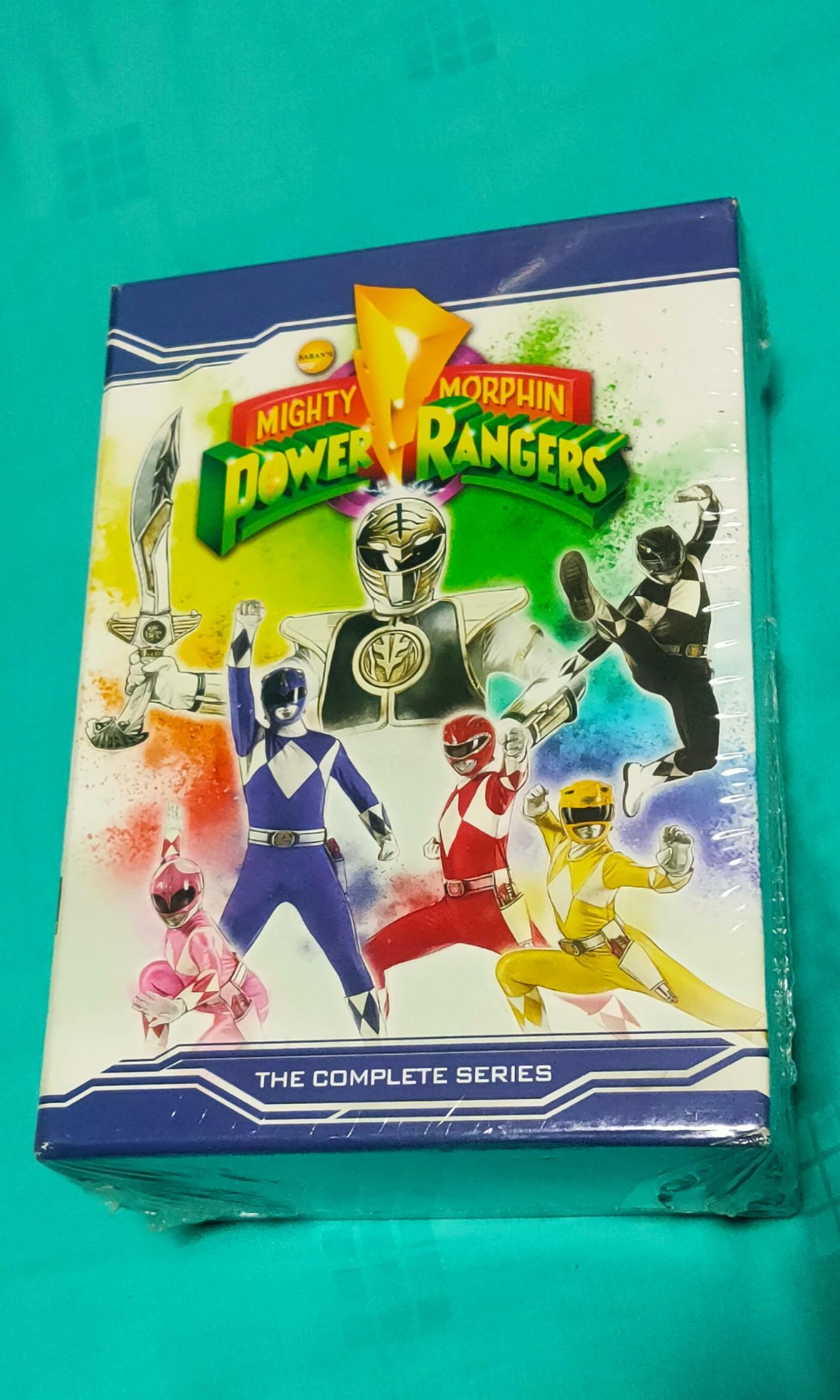 Mighty Morphin Power Rangers Complete Series DVD Boxset, Music & Media ...