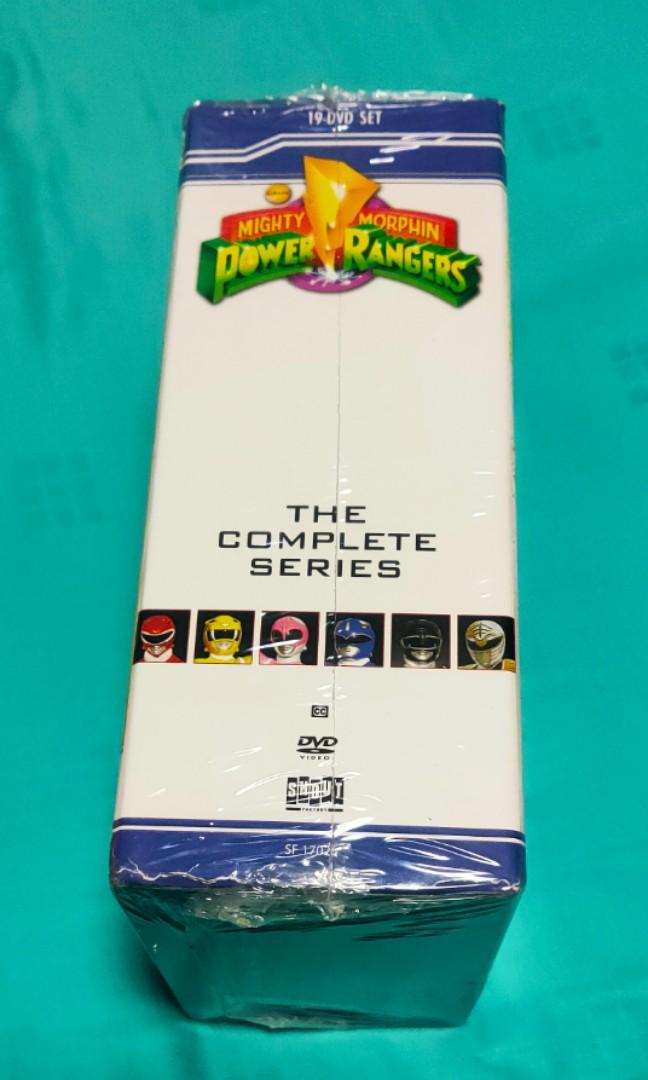 Mighty Morphin Power Rangers Complete Series DVD Boxset, Music & Media ...