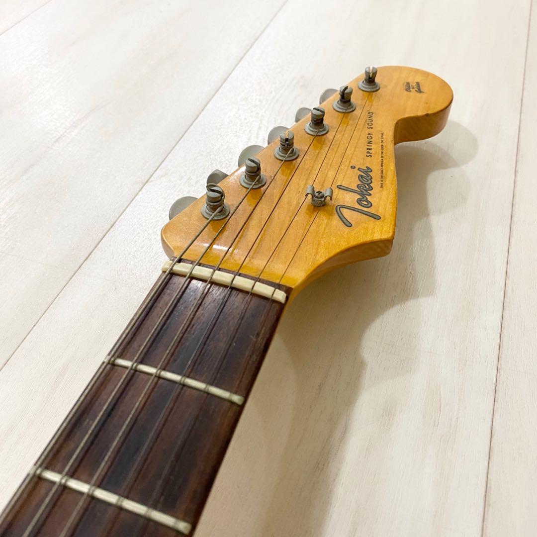 MIJ Tokai Springy Sound Stratocaster, Electric Guitar PRS Gibson Fender ...