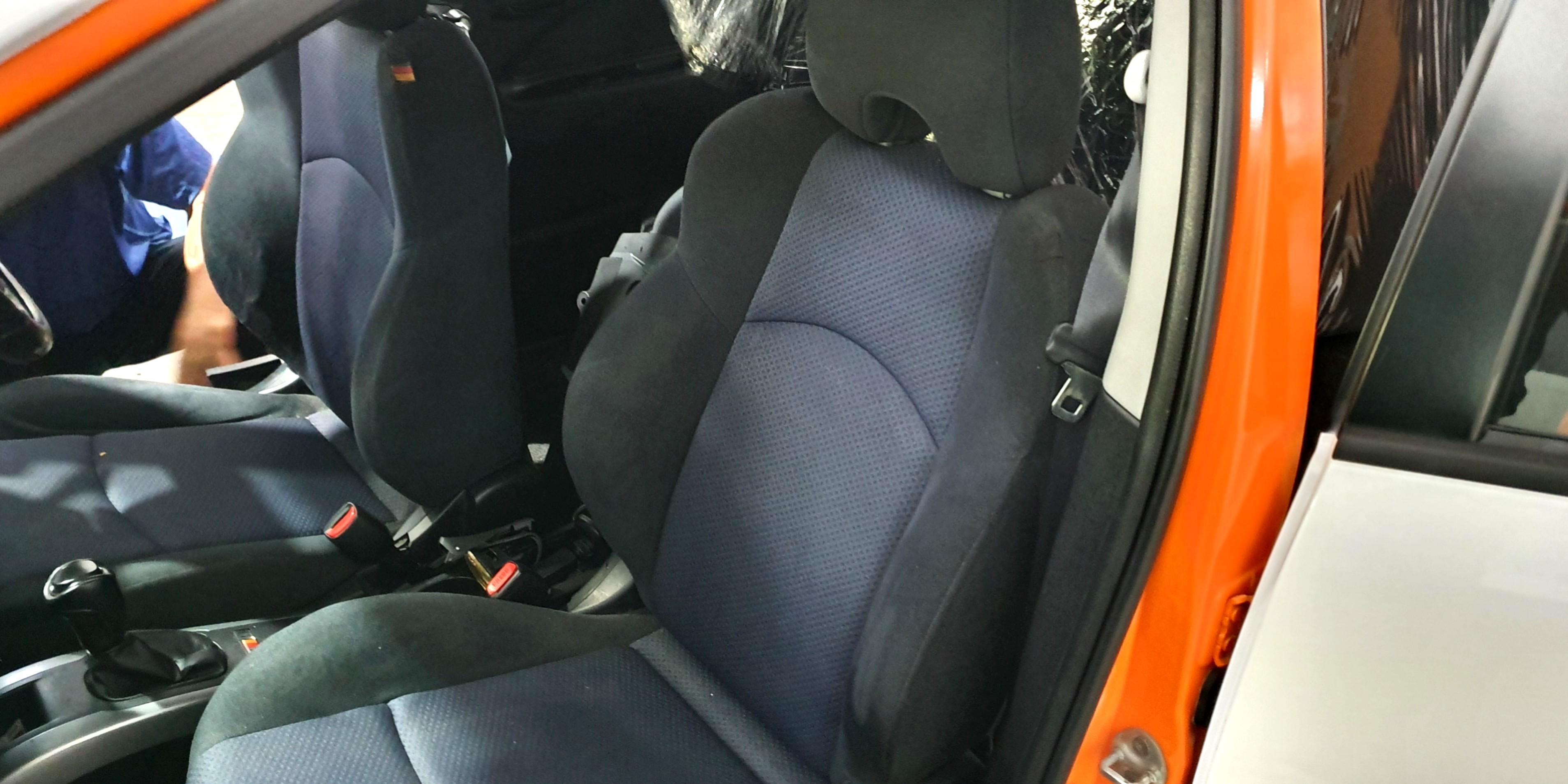 Mitsubishi colt version R seats, Car Accessories, Accessories on Carousell