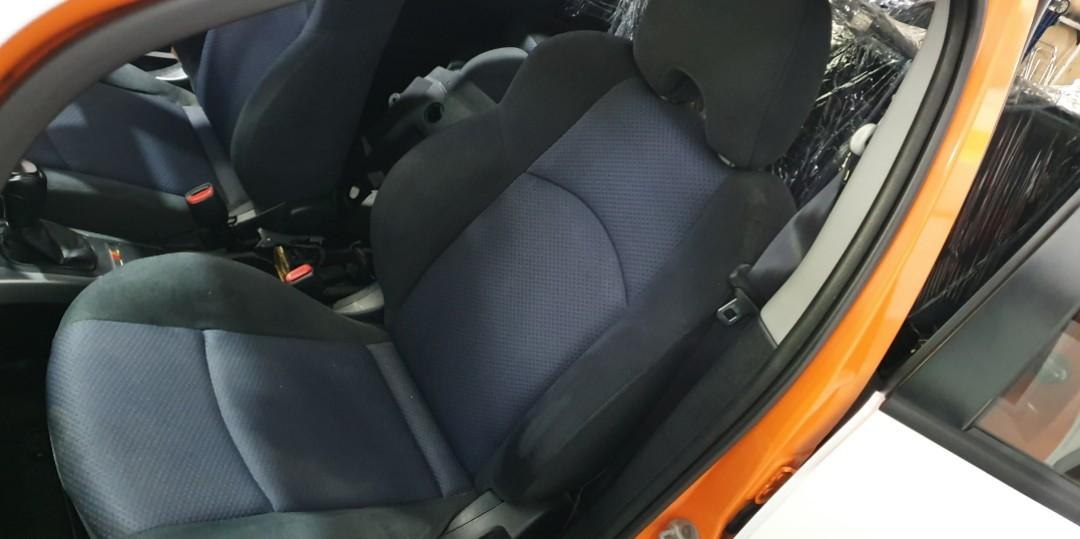 Mitsubishi colt version R seats, Car Accessories, Accessories on Carousell
