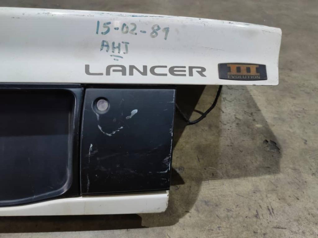 Mitsubishi Lancer Evolution Evo 3 Rear Bonnet / Bonet Belakang / Rear ...