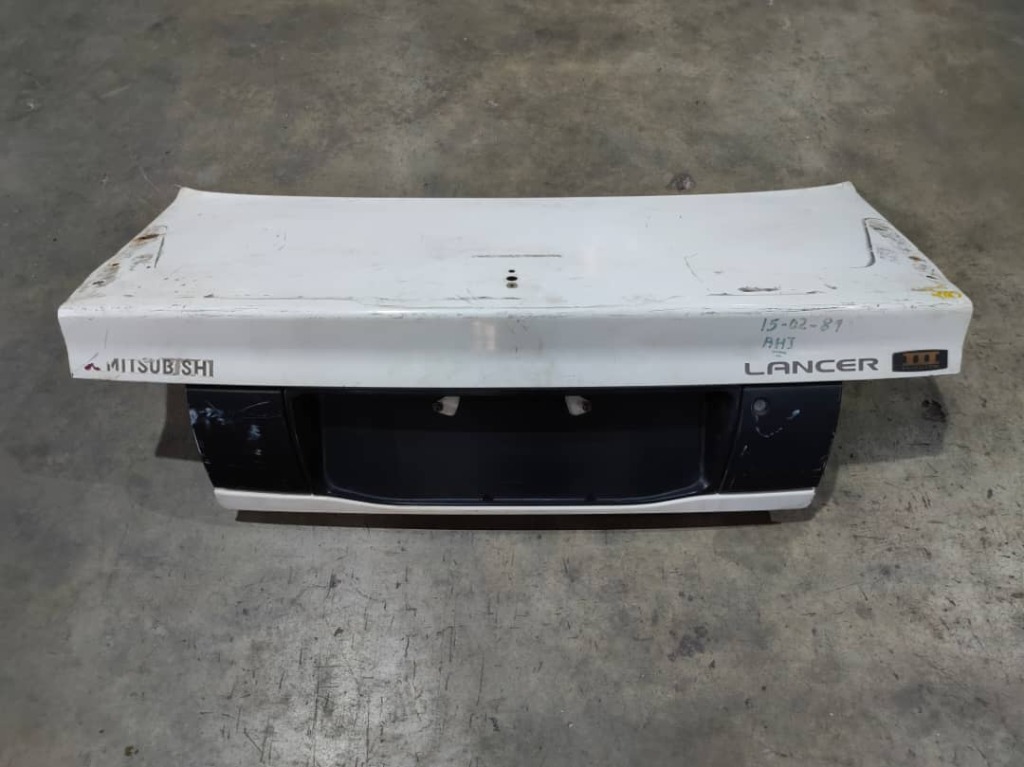 Mitsubishi Lancer Evolution Evo 3 Rear Bonnet / Bonet Belakang / Rear ...