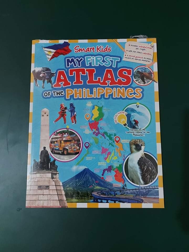My First Atlas of the Philippines, Hobbies & Toys, Books & Magazines ...